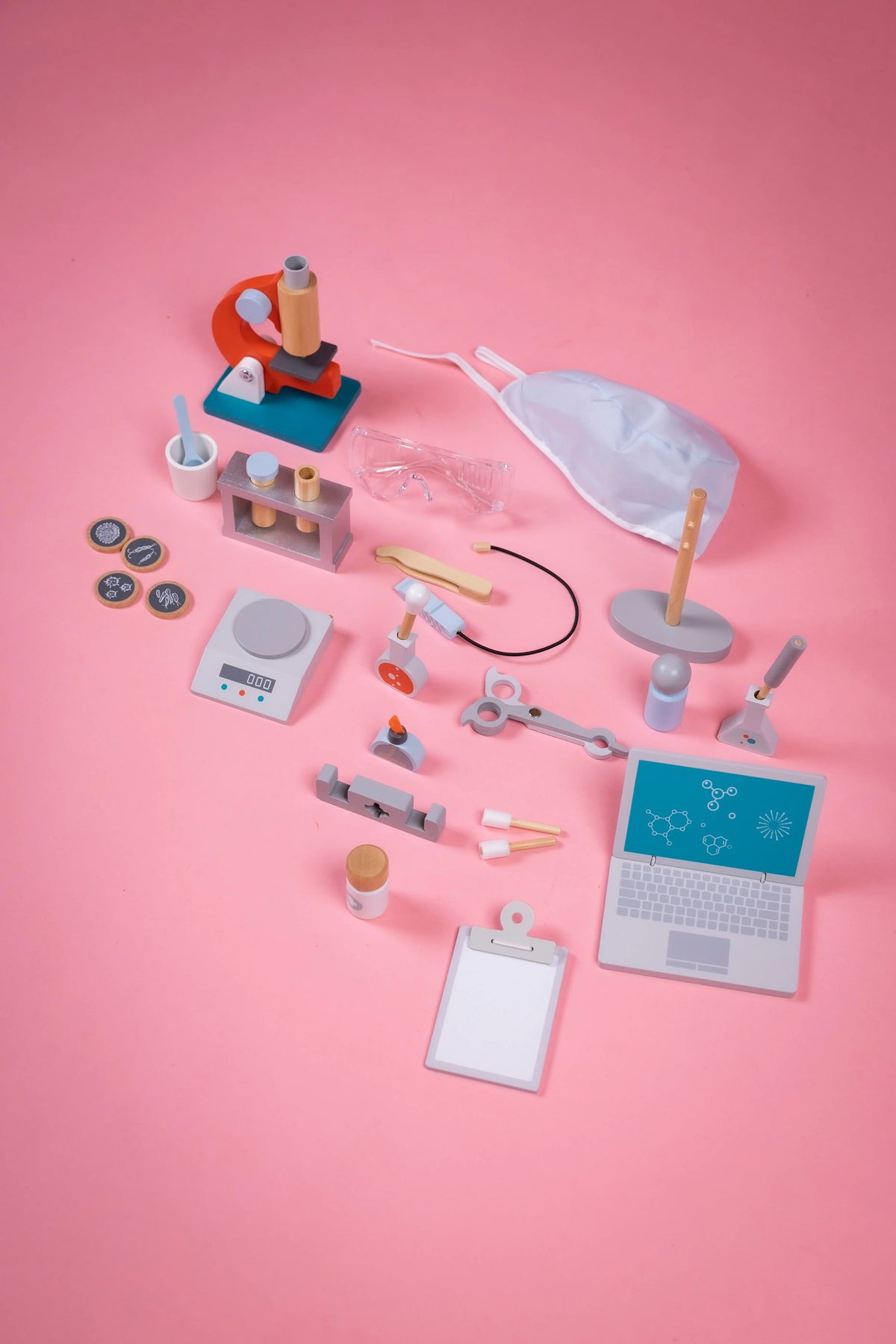 Wooden Science Lab Kit. – Casamodernain