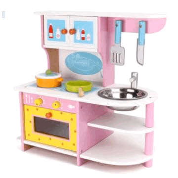Wooden Small Kitchen Set – Casamodernain
